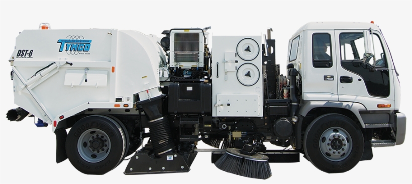 Tymco® Dst 6 Street Sweeper - Street Sweeper PNG Image | Transparent ...
