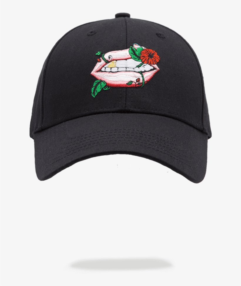 Sprayground- Jungle Lips Hat Hat - Jungle Lips Hat PNG Image ...