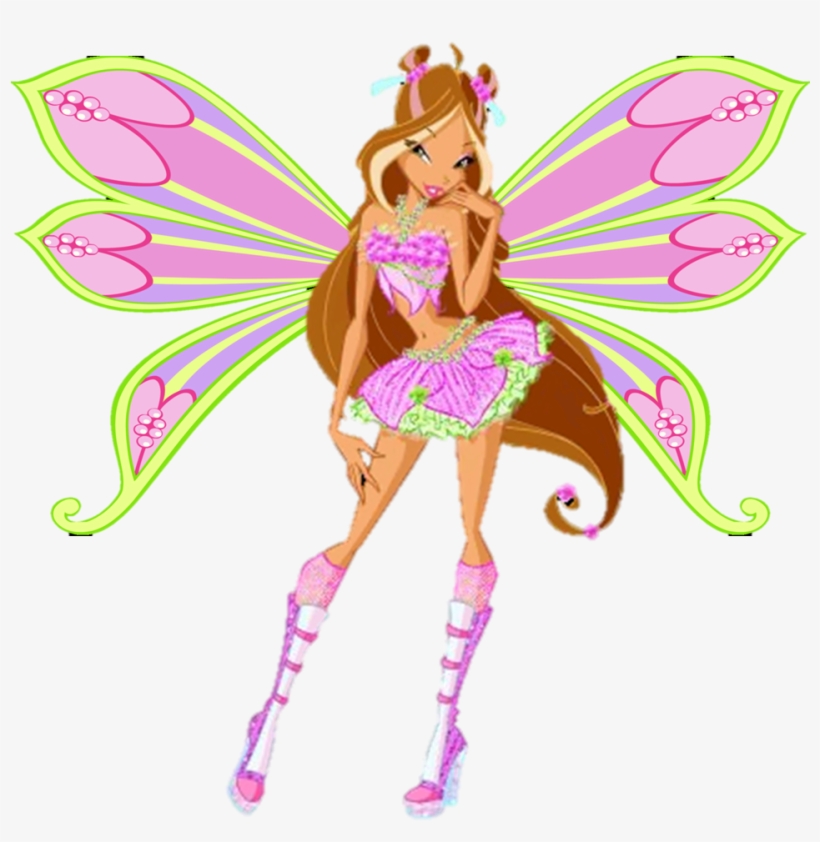 Winx Club Wallpaper Called Winx Club Awesome Immagini - Winx Club Flora ...