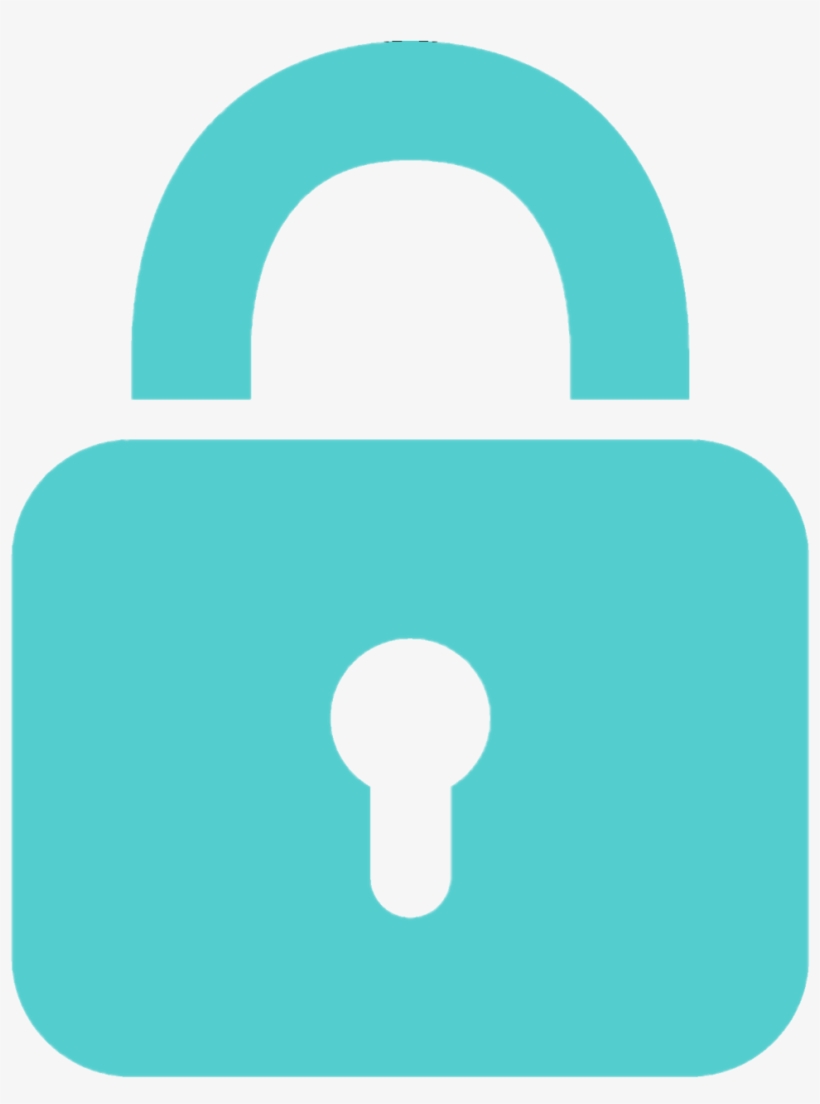 Lock Icon Blue - Lock Clipart Transparent PNG Image | Transparent PNG ...
