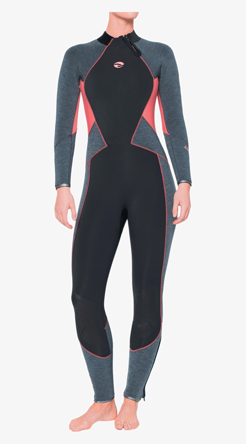Quick View View - 7 Mm Wetsuit Women PNG Image | Transparent PNG Free ...