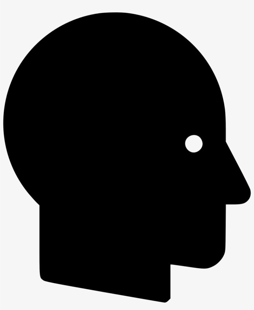 Png File Svg - Head Side Silhouette PNG Image | Transparent PNG Free ...