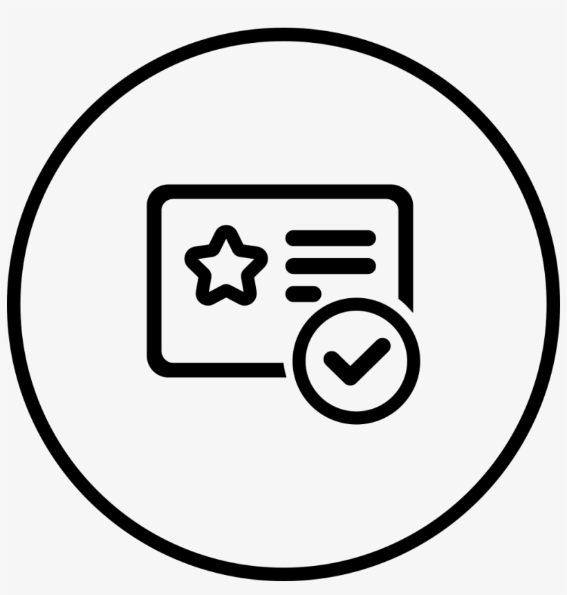 Png File - Qualification Icon Png Circle PNG Image | Transparent PNG ...