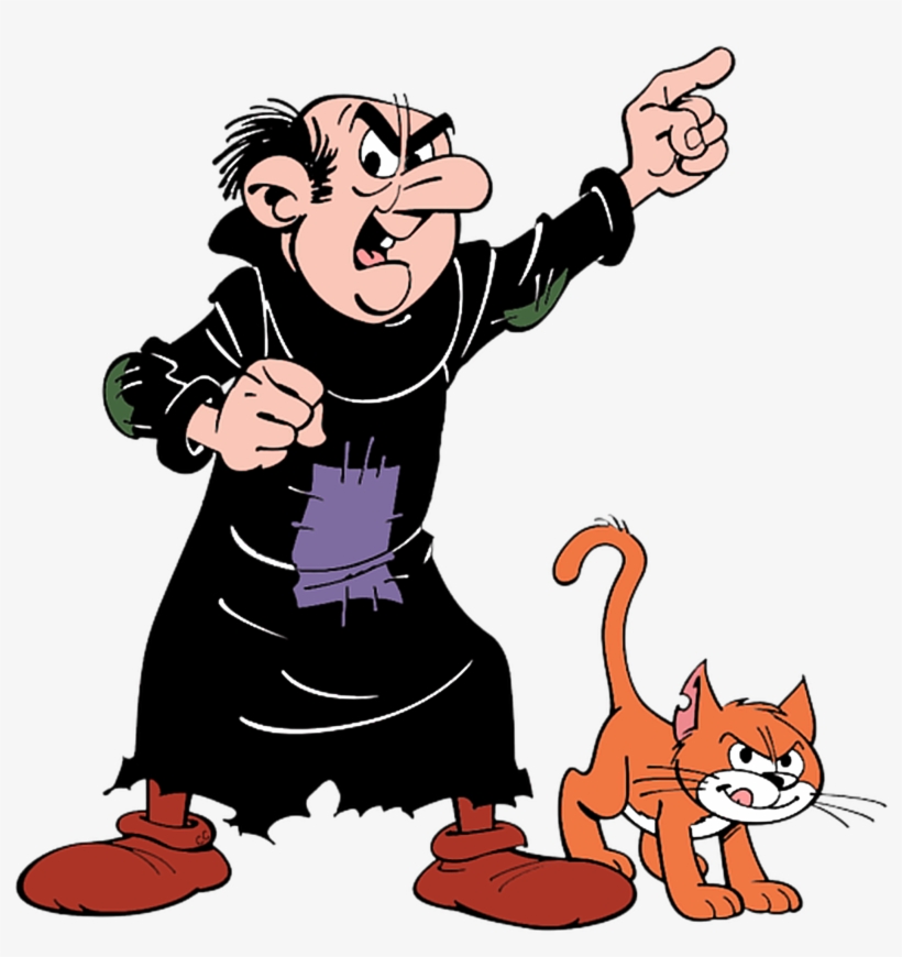 Gargamel Und Azrael Gif PNG Image | Transparent PNG Free Download on ...