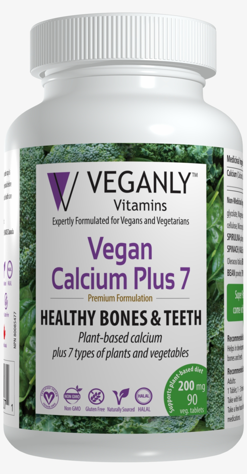 Calcium 90 Front - Calcium PNG Image | Transparent PNG Free Download on ...