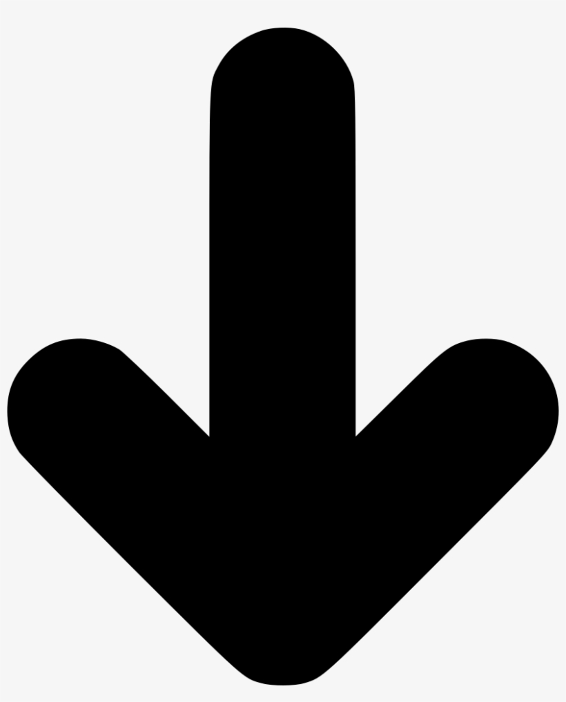 Arrow Down Comments - Down Arrow PNG Image | Transparent PNG Free ...