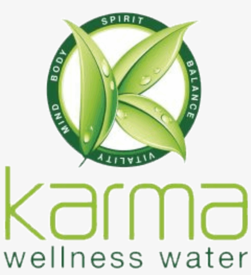 Karmalogo - Karma Wellness Water Logo PNG Image | Transparent PNG Free ...