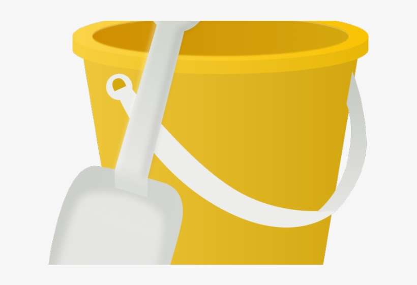 Beach Bucket Clipart - Clipart Bucket And Spade PNG Image | Transparent ...