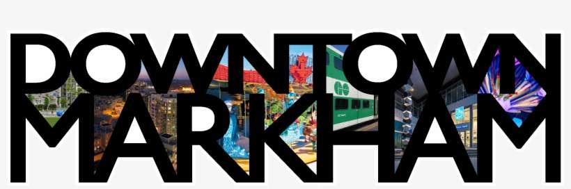Cropped Dm Logo Treatment - Downtown Markham Logo PNG Image ...