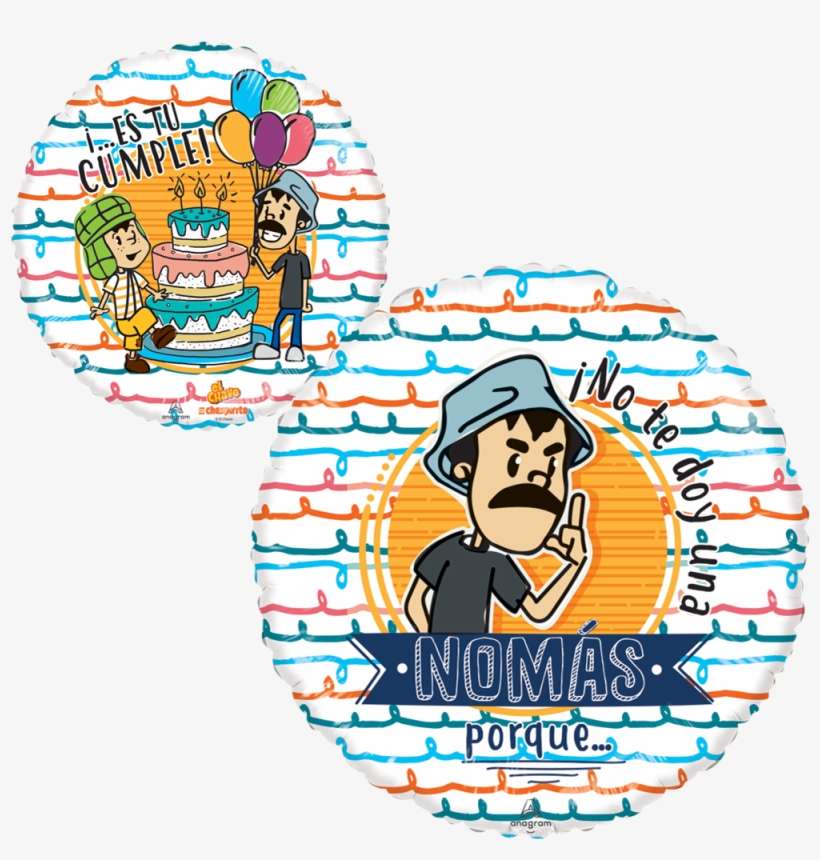 Don Ramon Y El Chavo Feliz Cumple PNG Image | Transparent PNG Free ...