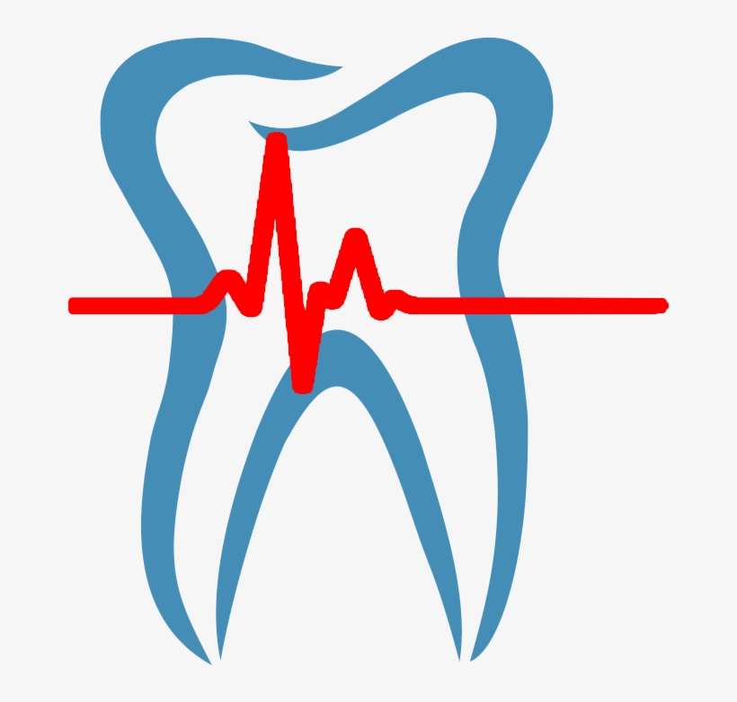 Dental Pulse - Graphic Design PNG Image | Transparent PNG Free Download ...