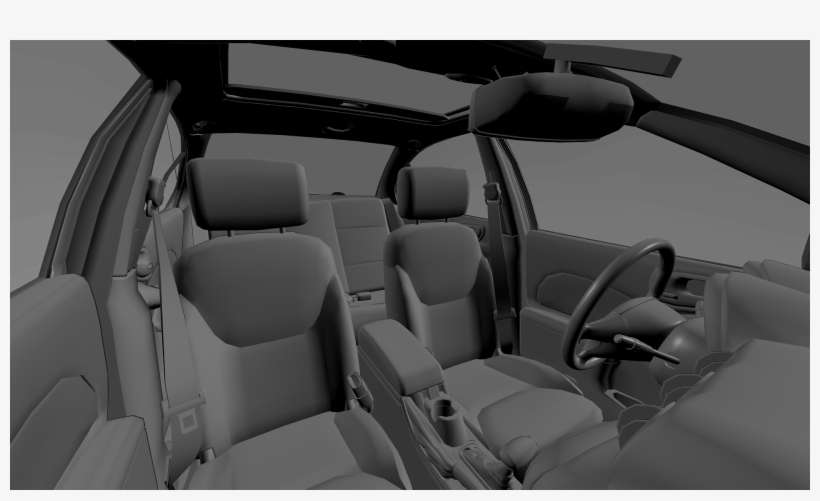 Reference Images Showing The Ceiling Of The Car Were - Car Interior ...