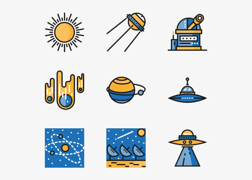 Universe - Vector Icon Astronomy PNG Image | Transparent PNG Free ...