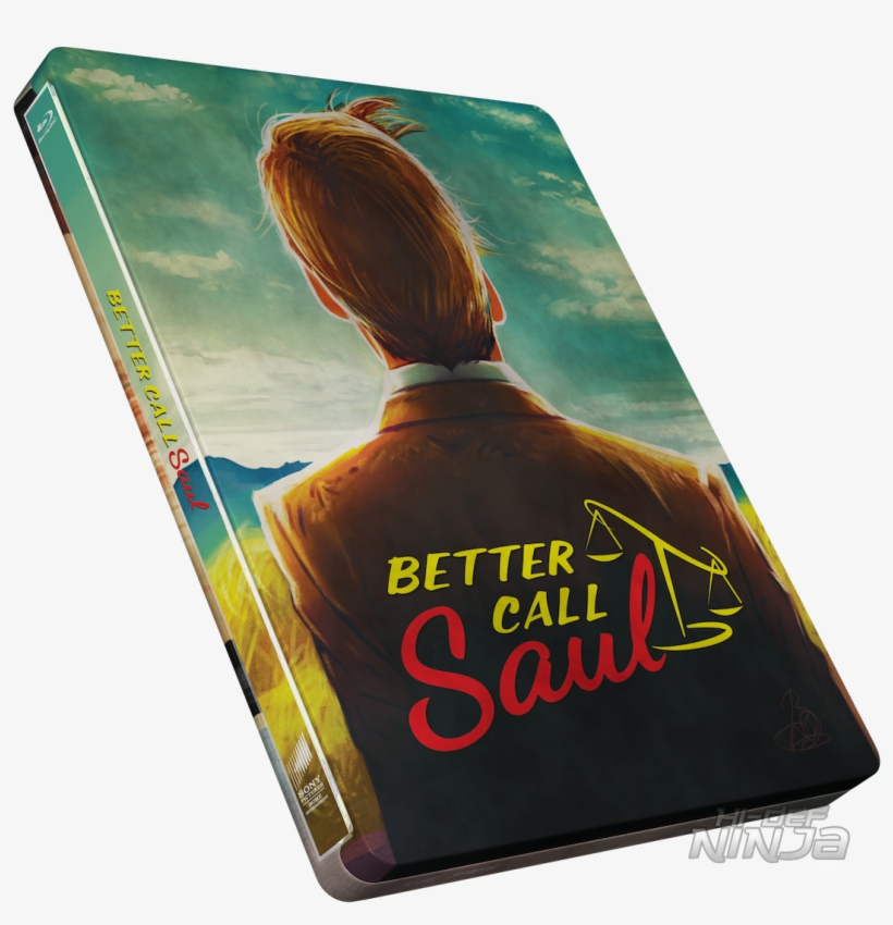 Bcs - Better Call Saul Season 2 Steelbook PNG Image | Transparent PNG ...
