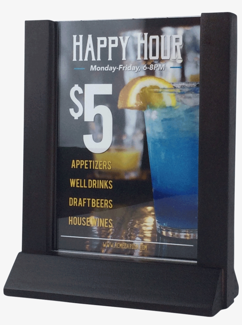 Wood Table Stand - Drink Table Menu PNG Image | Transparent PNG Free ...