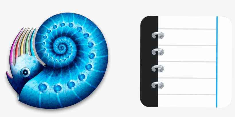 Alternatives To Evernote Logos - Devonthink Pro Office PNG Image ...