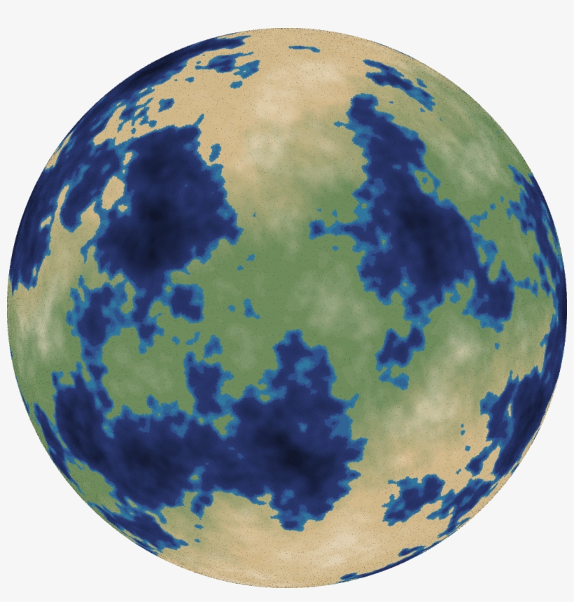 In This Case, 3d Simplex Noise Gives Me An Elevation - Just A Pixel PNG ...