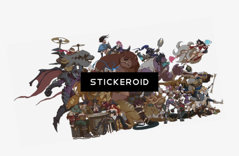 League Of Legends Characters - League Of Legends PNG Image ...