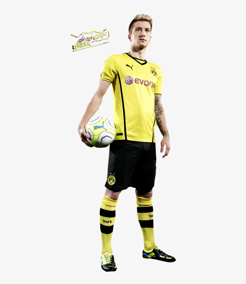 Render Marco Reus Png 2017 PNG Image | Transparent PNG Free Download on ...