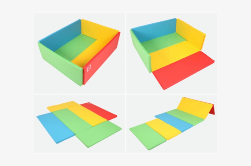 Bumper Mat Rainbow - Play Mats & Gyms PNG Image | Transparent PNG Free ...