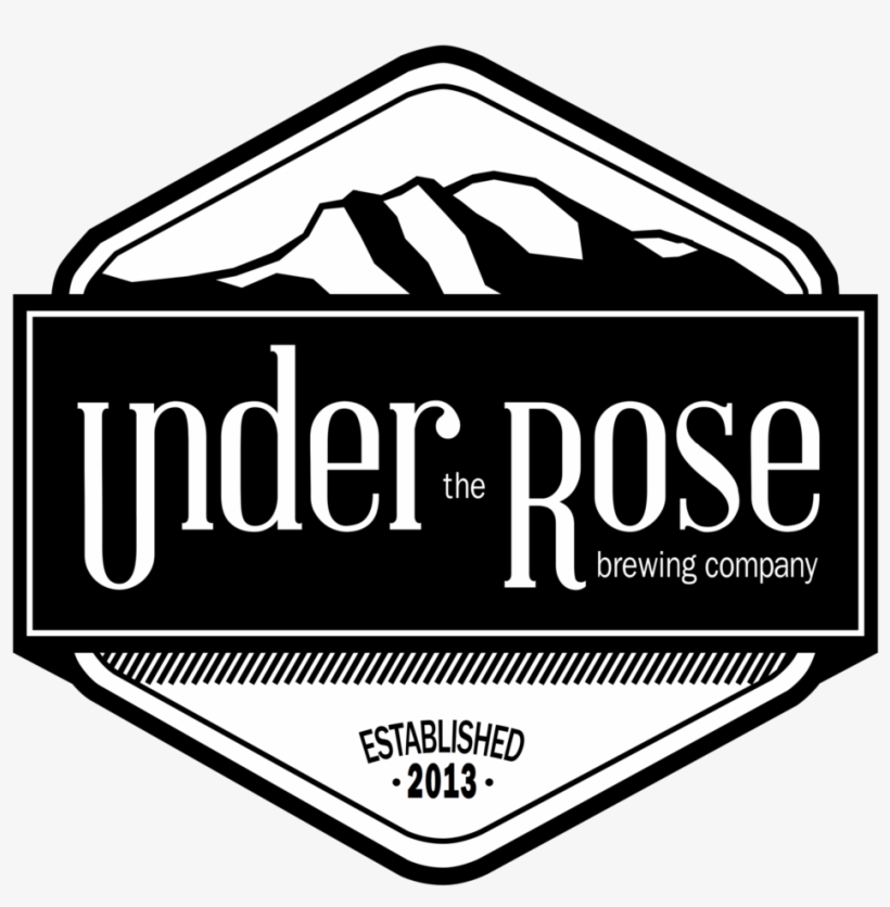 Utr Badge Logo - Under The Rose Brewing Company PNG Image | Transparent ...