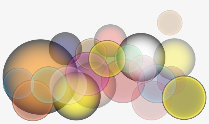 Colorful Vector Bubble - Light Bouble PNG Image | Transparent PNG Free ...