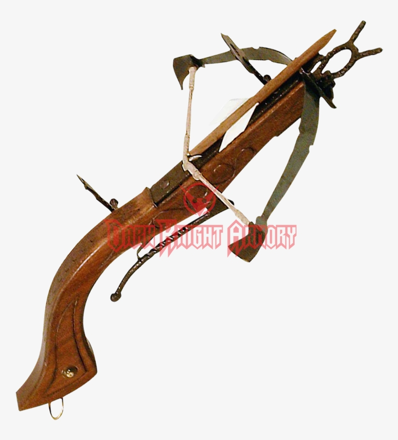 Medieval Gun Crossbow - Medieval Hand Crossbow PNG Image | Transparent ...