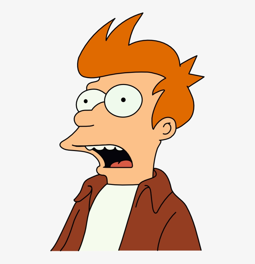 Fry By Benhurmarcel On Deviantart - Fry Scream Png PNG Image ...