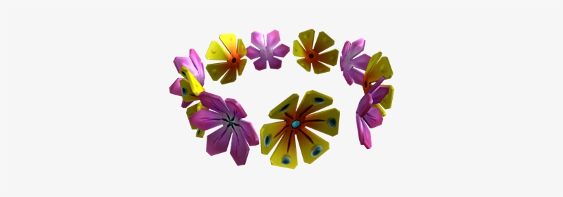 Download Lei - Roblox Flower Crown Code | Transparent PNG Download ...