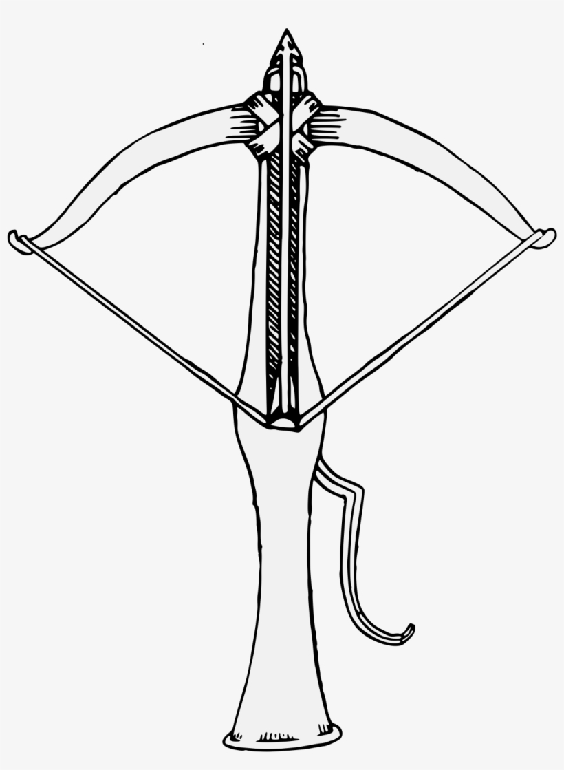 Crossbow - Drawing PNG Image | Transparent PNG Free Download on SeekPNG