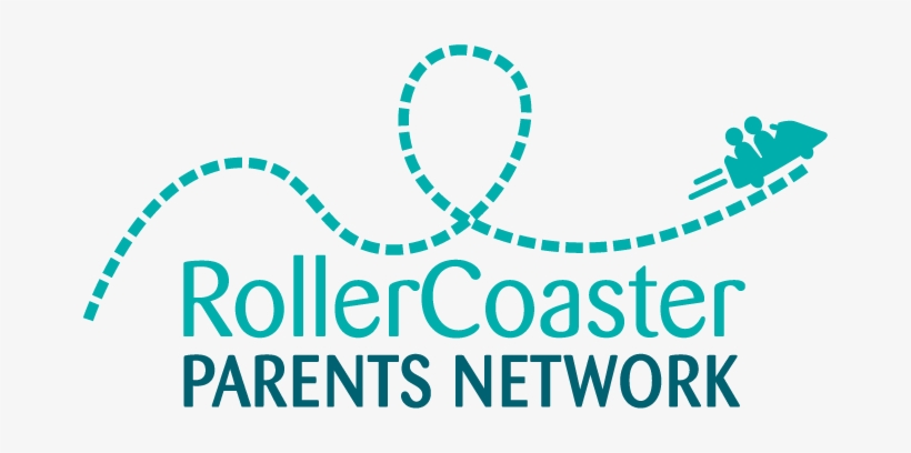 Rollercoaster Parents Network - Roller Coaster And Logo PNG Image ...
