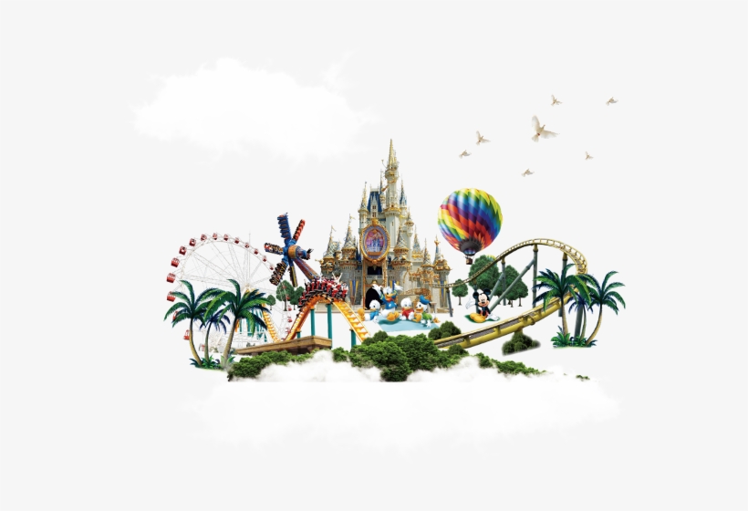 Disney World, Cinderella Castle PNG Image | Transparent PNG Free ...