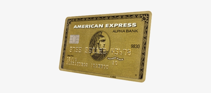 The American Express® Gold Card - American Express Gold Card PNG Image ...