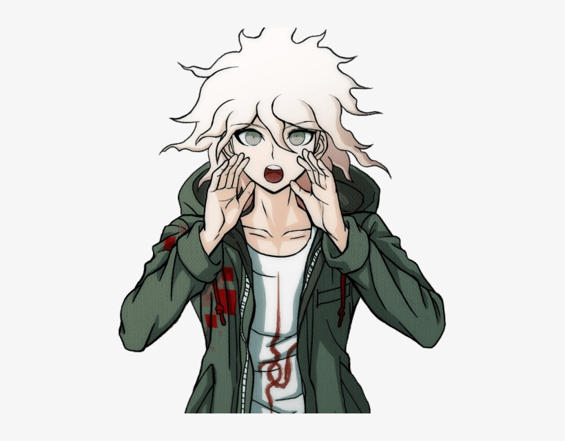 Download Nagito Komaeda - Danganronpa 2 Nagito | Transparent PNG ...