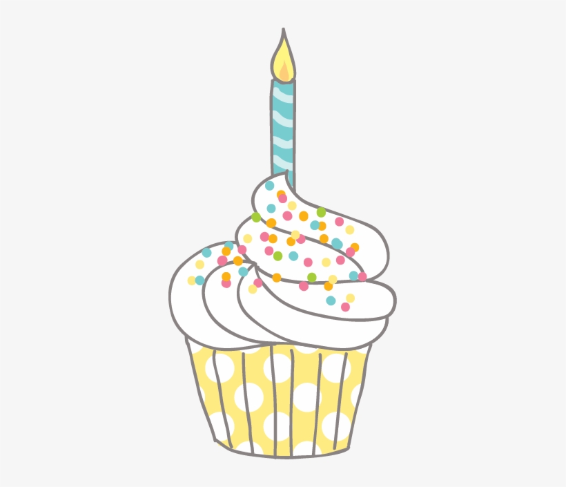 Download Birthday - Happy Birthday Cupcake Clipart | Transparent PNG ...
