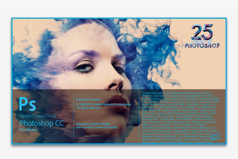 Picture - Photoshop Cc 2015 Loading Screen PNG Image | Transparent PNG ...