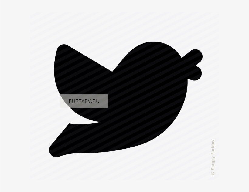 Download Vector Icon Of Twitter Bird - Icono De Mail Y Telefono ...