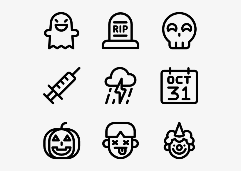 Download Halloween - Hip Hop Icon | Transparent PNG Download | SeekPNG