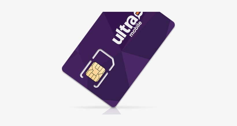 Ultra Mobile Plan $ - Ultra Mobile 3-size Sim Card Starter Kit PNG ...