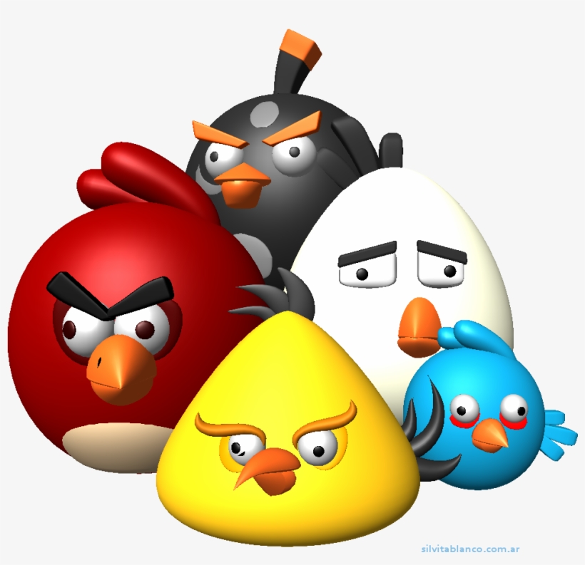 Angry Birds Vector Png 20 - Imagem Angry Birds Png PNG Image ...