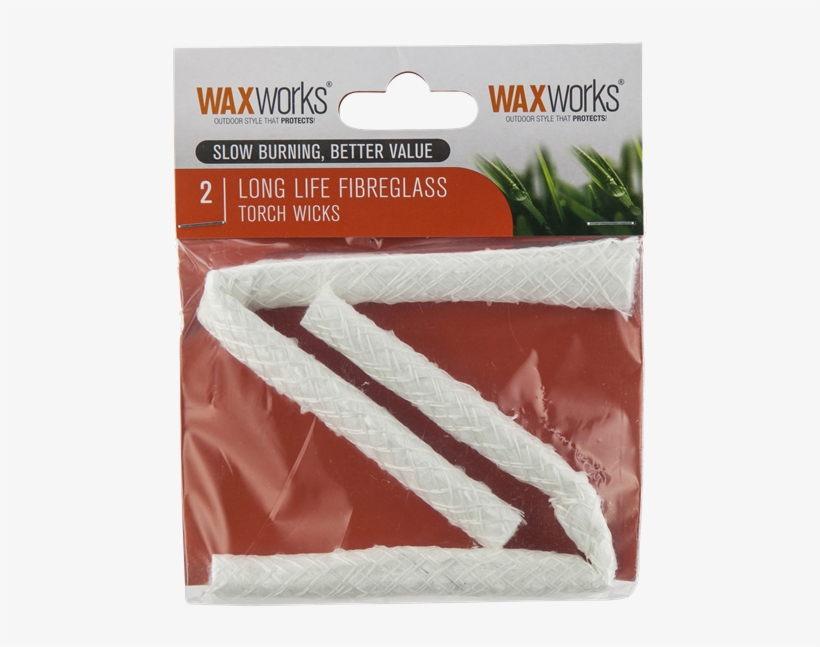 Download Waxworks 22cm Fibreglass Torch Wick - Fiberglass | Transparent ...