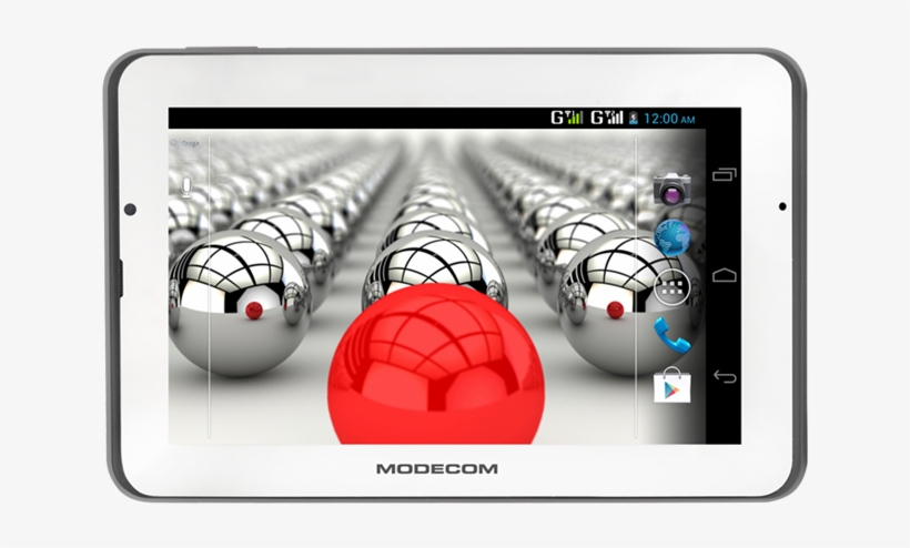 Download Ultra-mobile Phablet Freetab 7003 Hd X2 3g - Silver And Red ...