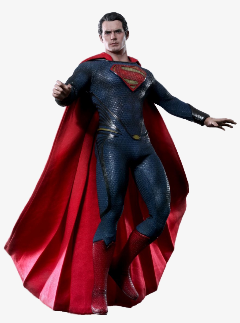 Superman Png - Man Of Steel Movie Masterpiece 1/6 Scale Collectible PNG ...