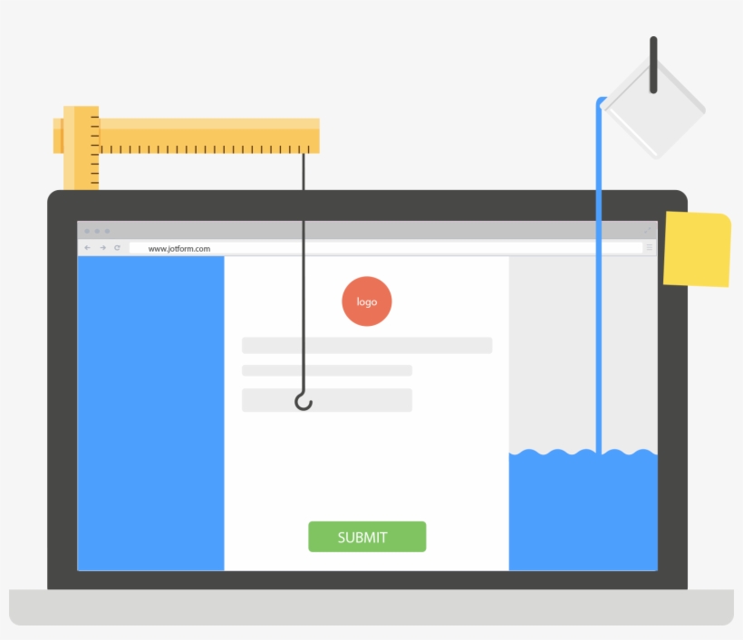 Build Your Forms - Online Forms PNG Image | Transparent PNG Free ...