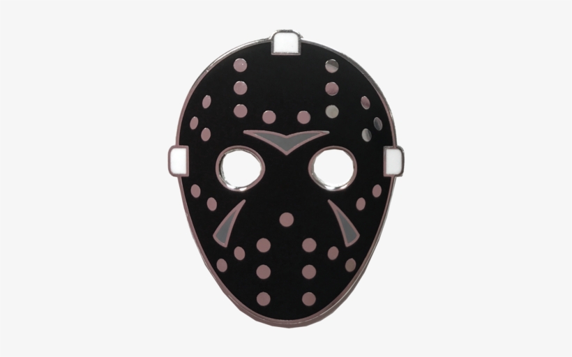 Raiders Hockey Mask - Black Hockey Mask Transparent PNG Image ...
