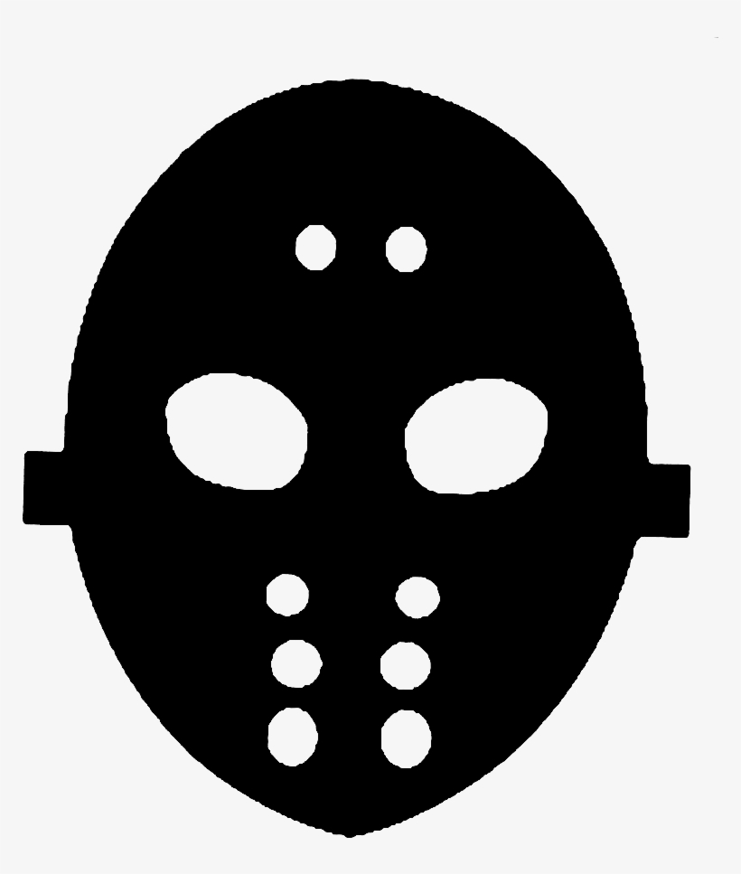 Download Hockey Mask Emblem Bo - Mask | Transparent PNG Download | SeekPNG
