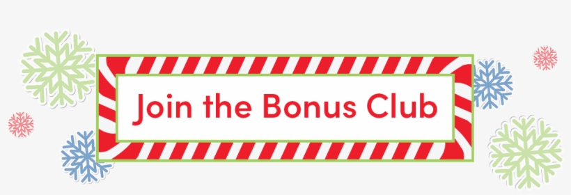 Join The Bonus Club - Pattern PNG Image | Transparent PNG Free Download ...