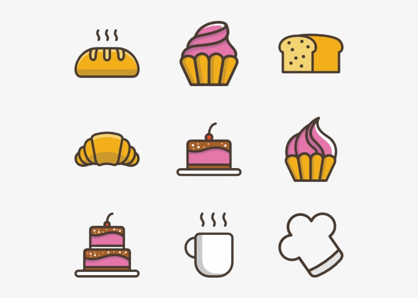 Svg Transparent Bakery Vector Element - Bakery Png PNG Image ...