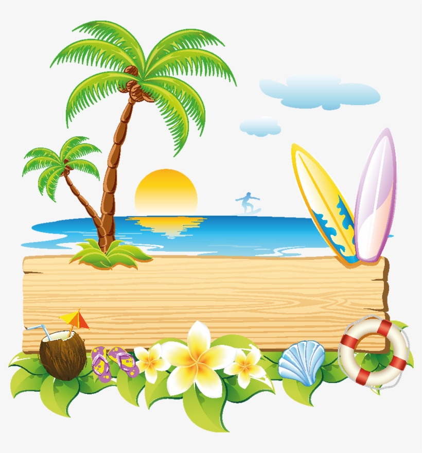 Beach Vector Png