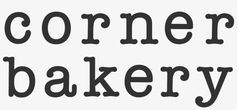 Corner Bakery Logo White PNG Image | Transparent PNG Free Download on ...